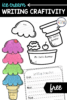 Ice Cream Writing Craftivity - Playdough To Plato