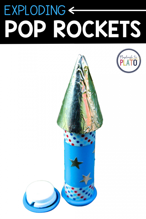 Exploding Pop Rockets - Playdough To Plato