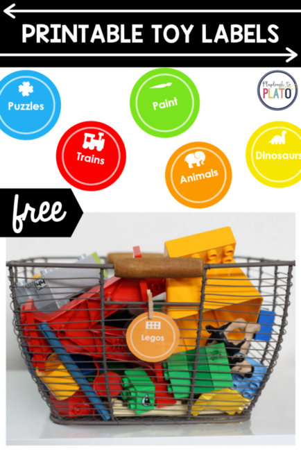 LEGO Measurement - Playdough To Plato