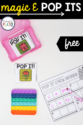 Magic E Pop It Center - Playdough To Plato