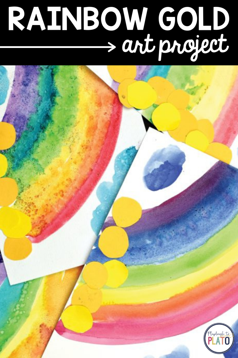Rainbow Gold - Playdough To Plato