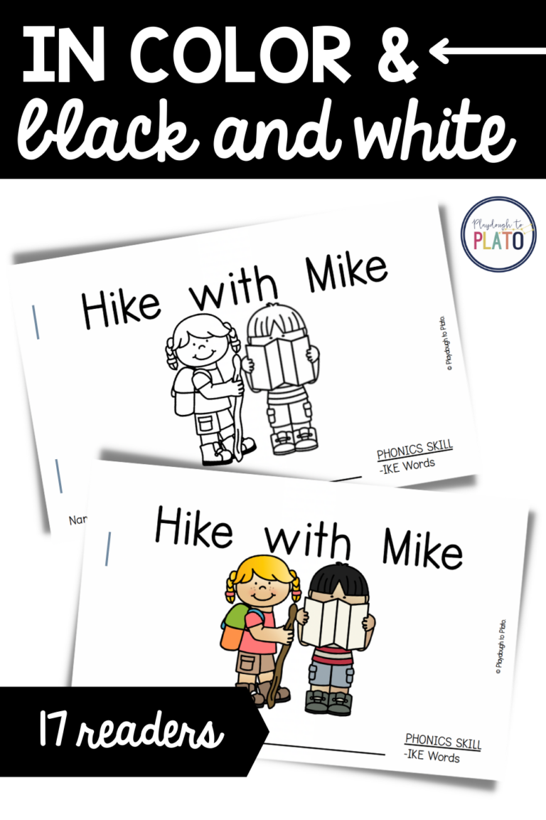 Magic E Decodable Readers - Playdough To Plato