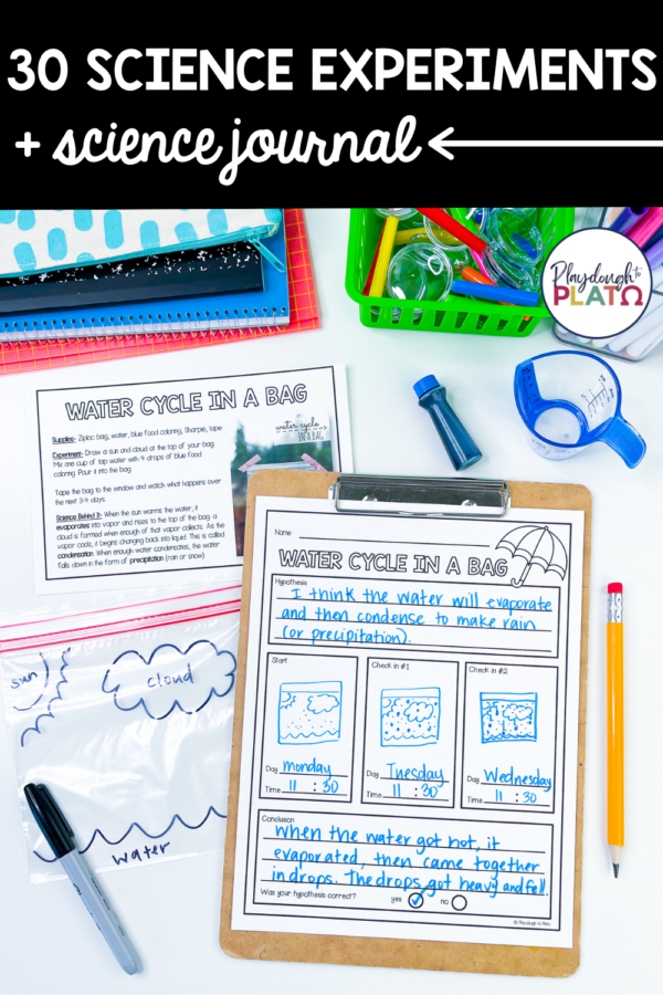 30 Science Experiments - Playdough To Plato