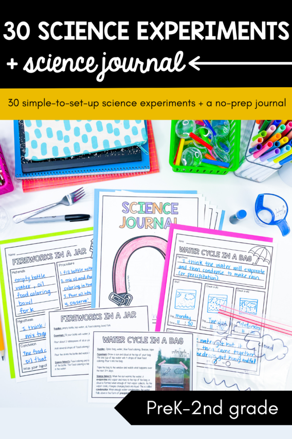 30 Science Experiments - Playdough To Plato