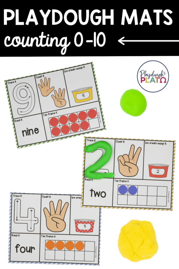 Playdough Mats - Playdough To Plato