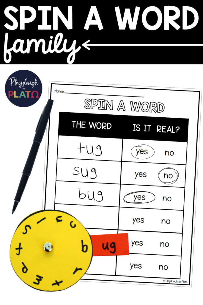 The Best Way to Learn Lots of Words Quickly? This Word Family Activity ...