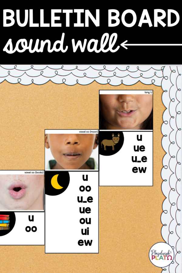 Sound Walls with Real Mouth Shapes - Playdough To Plato