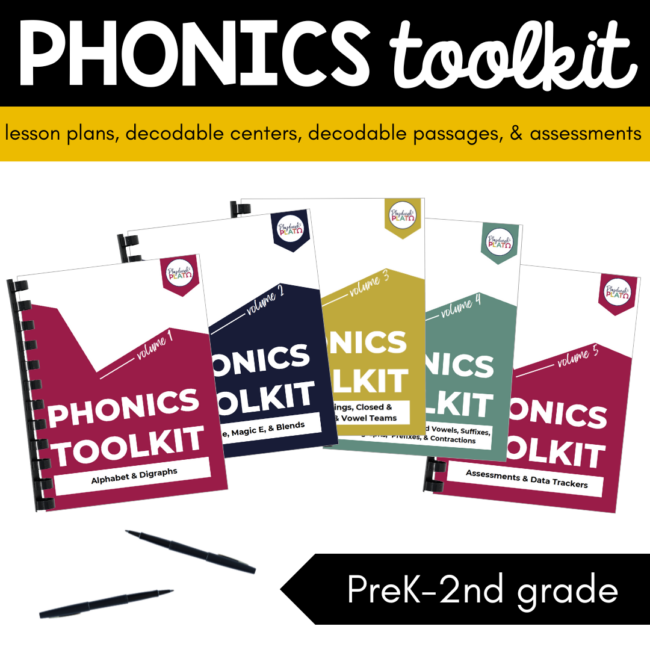Essential Phonics Toolkit for Elementary Teachers - Playdough To Plato