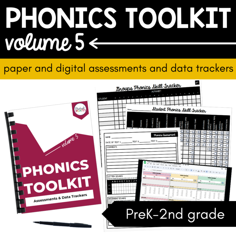 Essential Phonics Toolkit for Elementary Teachers - Playdough To Plato